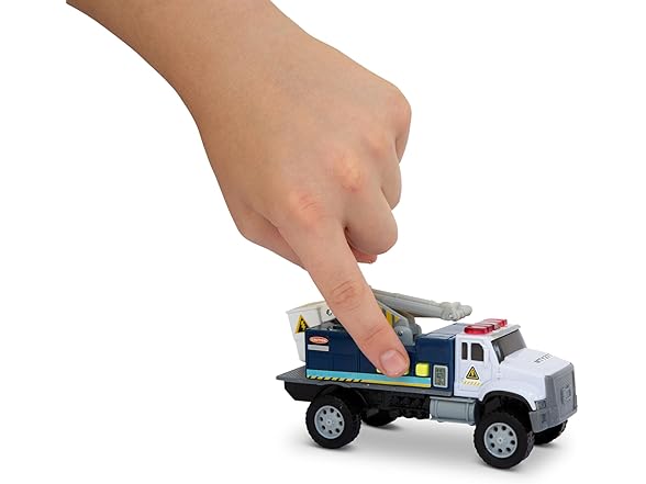 Mighty Fleet Cherry Picker Toy