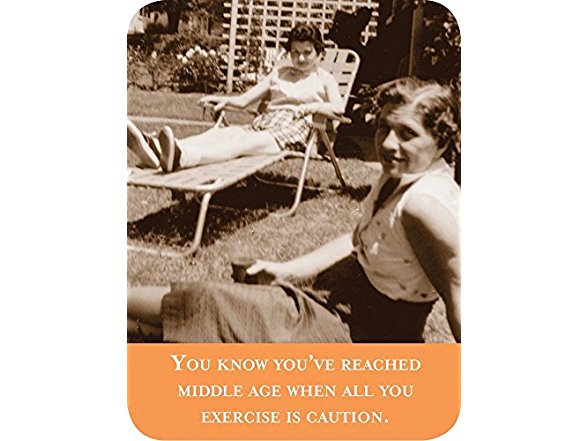Shannon Martin Design Magnet, Middle Age
