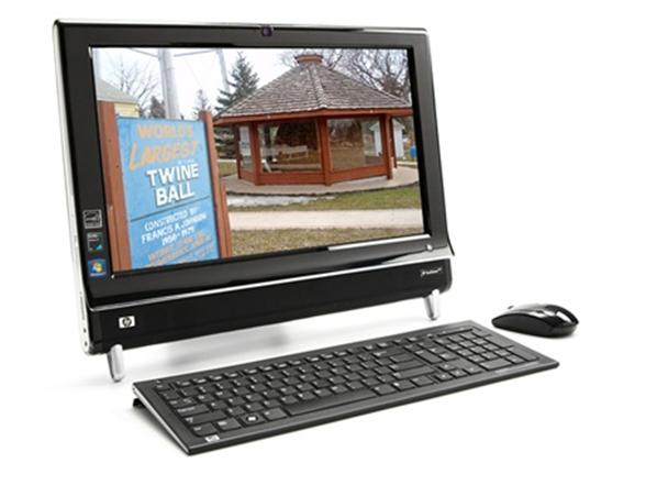 HP TouchSmart All-in-One PC with 20" Touchscreen LCD