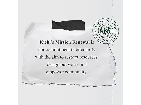 Kiehl's Ginger Leaf & Hibiscus Firming Mask