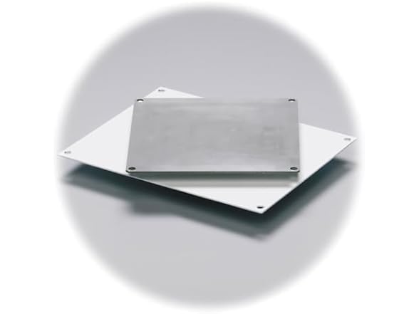 Fibox Aluminum Back Panel