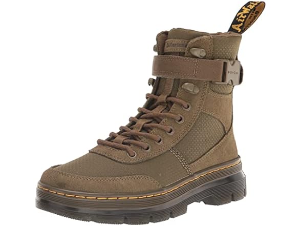 Dr. Martens Combs Tech 8 Tie Boot, 11 US Men
