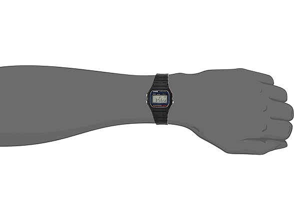 Casio Men's W59-1V Classic Black Digital