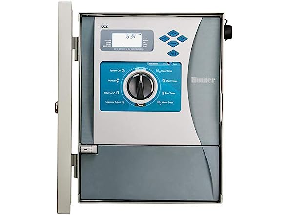 Metal Cabinet Timer 8-54 Zones I2C800M ICC2 Controller