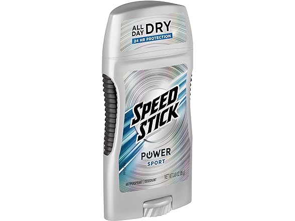 Speed Stick Antiperspirant Deodorant 3oz