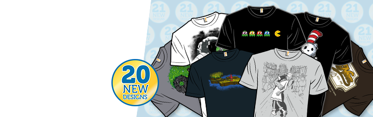 Shirt.Woot: Graphic t-shirts, artistic tees, cool shirts, & more