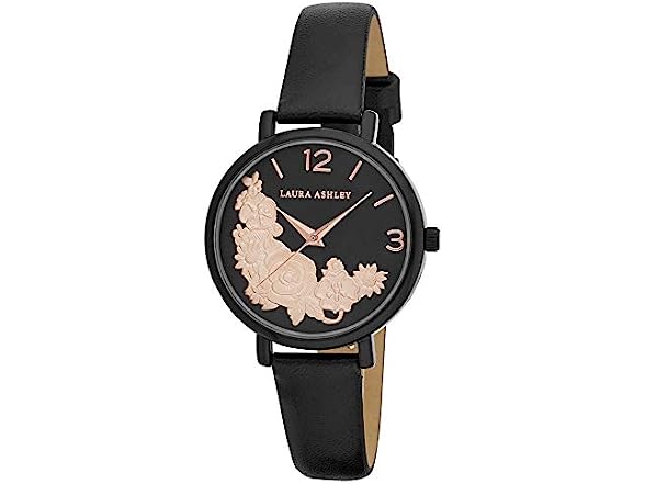 Laura Ashley Women's Floral Bounty Watch