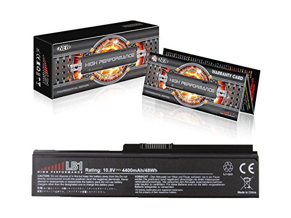 LB1 High Performance Battery for Toshiba Satellite L675D-S7103 ...