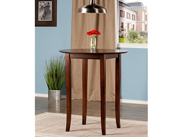 Winsome Fiona Dining Table, Walnut