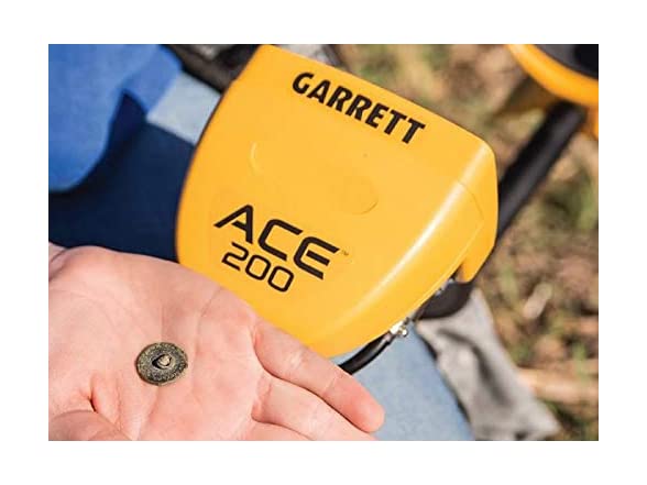 Garrett Ace 200 Metal Detector