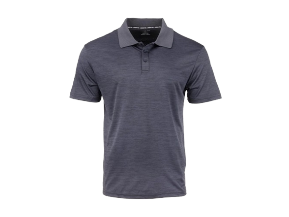 London Fog Men's Broken Stripe Polo