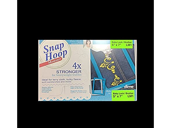 Snap Hoop Monster Magnetic