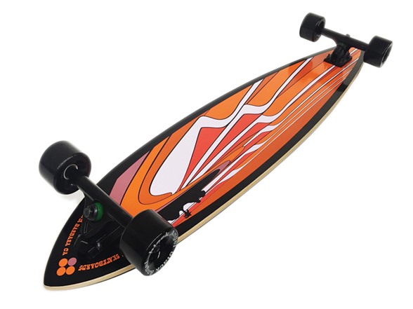 Black Angel Longboards