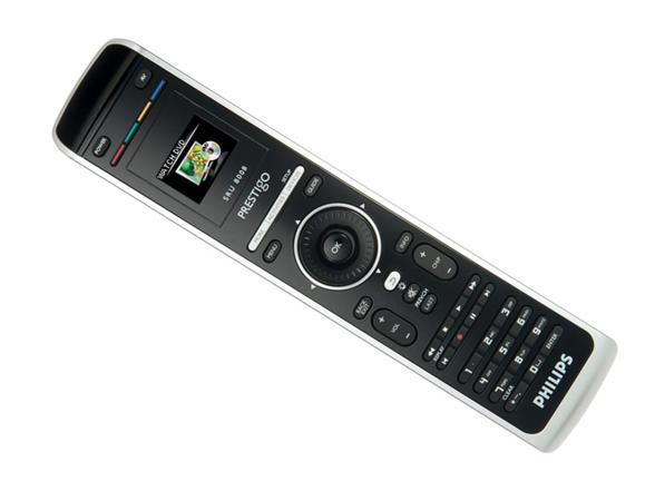 Philips Prestigo 8-Device Universal Remote