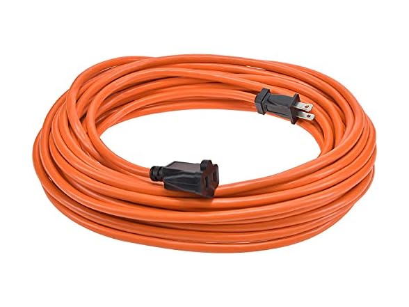 Clear Power 50ft 16/2 SJTW Outdoor Extension Cord