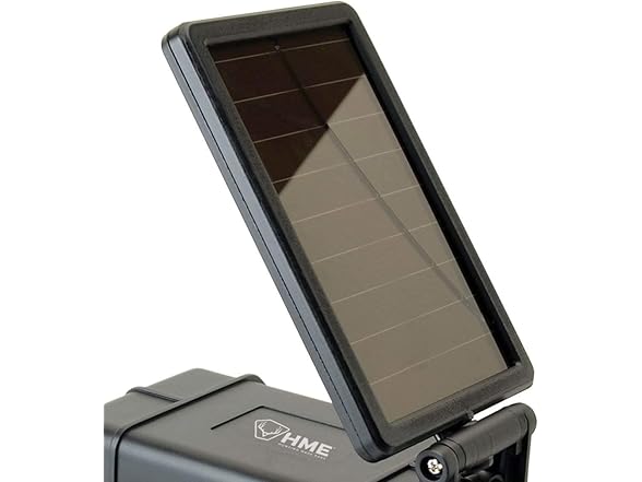 HME Trail Camera 12V Solar Auxiliary Power Pack