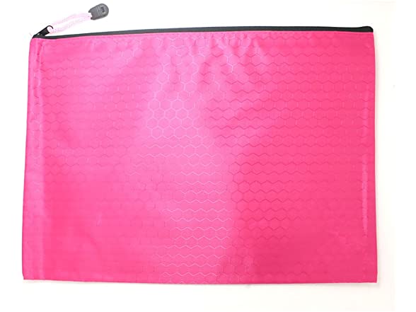 Waterproof Fabric Zipper File Bags