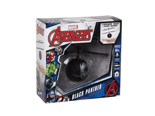 Marvel Avengers Black Panther IR UFO Ball Helicopter