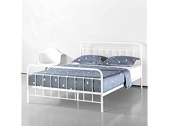 ZINUS Florence Full Panel Metal Platform