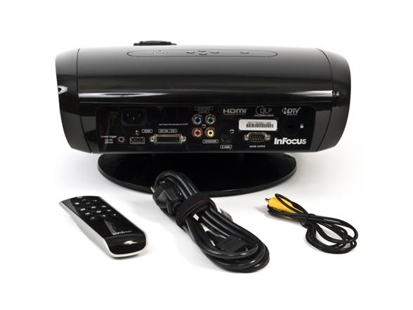 InFocus IN76 High Definition Home Theater DLP Projector