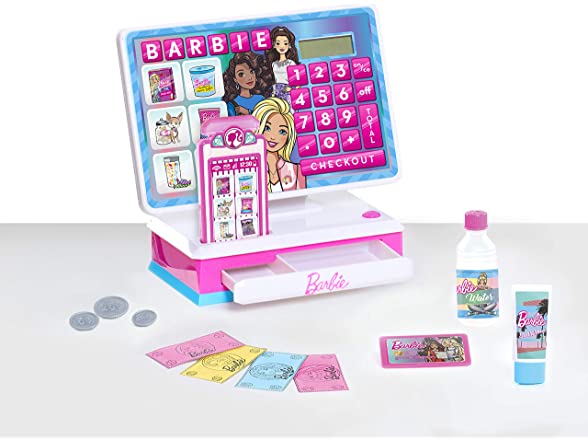 Barbie Deluxe Cash Register