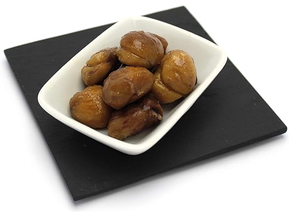 Concept Fruits Whole Roasted French Chestnuts