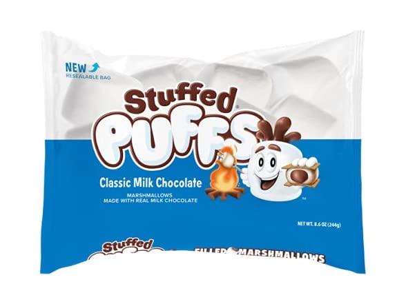 (6PK) Chocolate Filled Marshmallows 17oz Bags