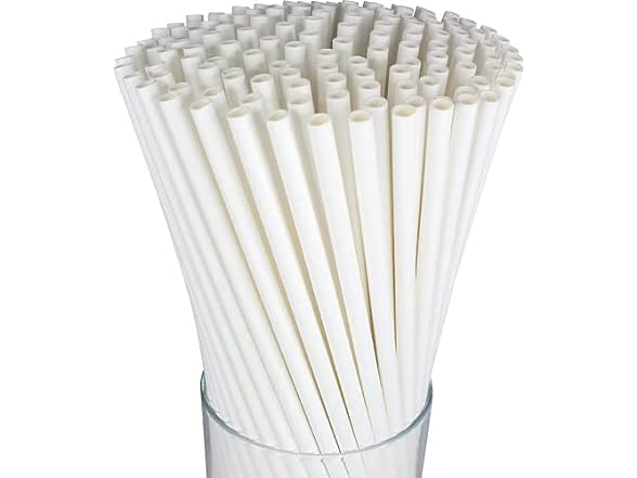 Concession Essentials White Paper Straws