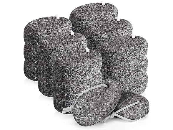 20 Pack Natural Pumice Stone