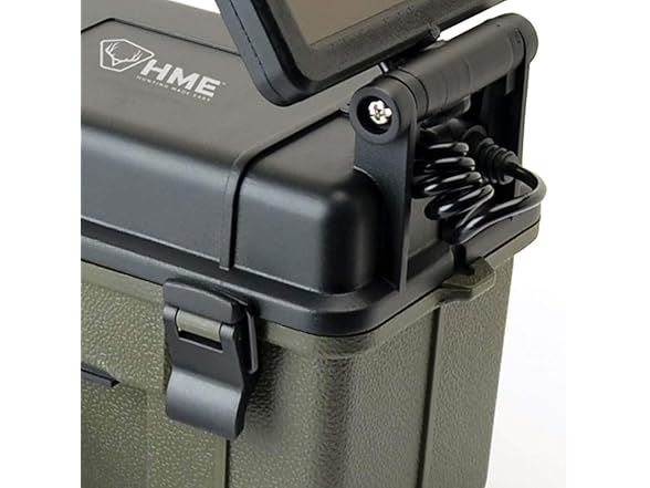 HME Trail Camera 12V Solar Auxiliary Power Pack