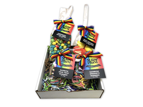 Sugar Plum’s Rainbow Candy Assortment Box