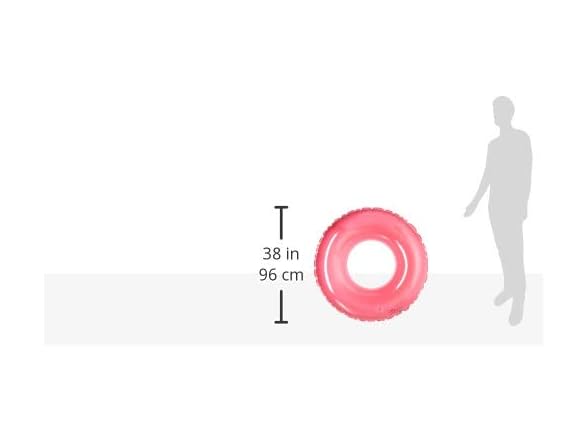 SunSplash Inflatable Swim Tube, 36"