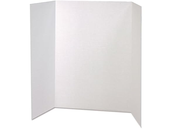 Water Resistant First Aid Kit PACON Tri-Fold Display Board - 40x28 Inch ...