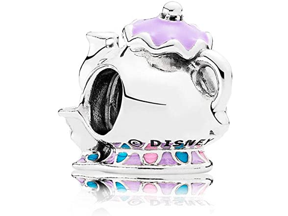 Pandora 792141ENMX Pandora Disney, Mrs. Potts & Chip Ster (Open Box)