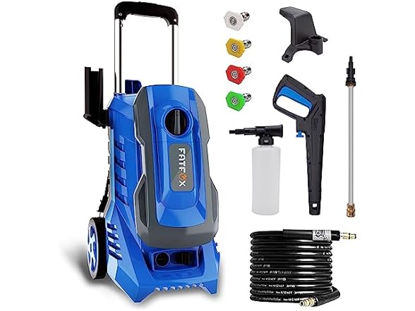 FATFOX 3500 PSI Electric High Pressure Washer