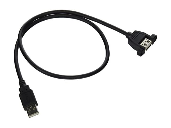 C2G Legrand USB Cable, USB A to A Cable