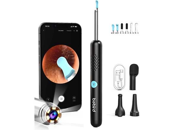 BEBIRD R1+ Ear Wax Removal Kit