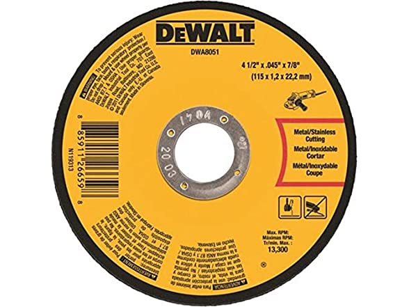 T1 Metal Cut-off Wheels Pack of 10