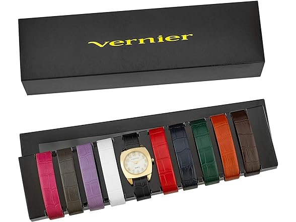 Vernier Women's 10-strap Face Watch