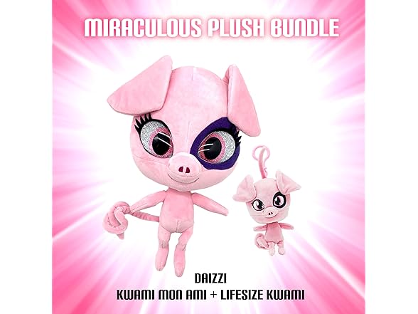 Kwami Plush Kit Daizzi