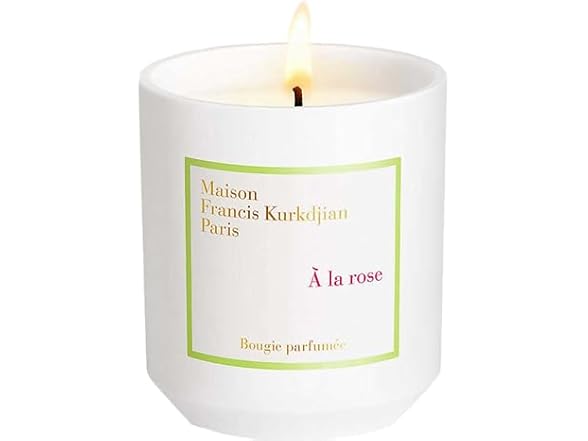 MFK A La Rose Scented Candle 9.8 oz Tester