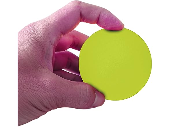 Yellow Hand Exercise Ball