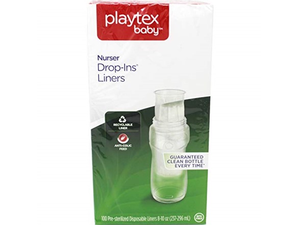 Playtex Drop Ins Soft Bottle Liners