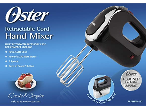 5 Speed Hand Mixer