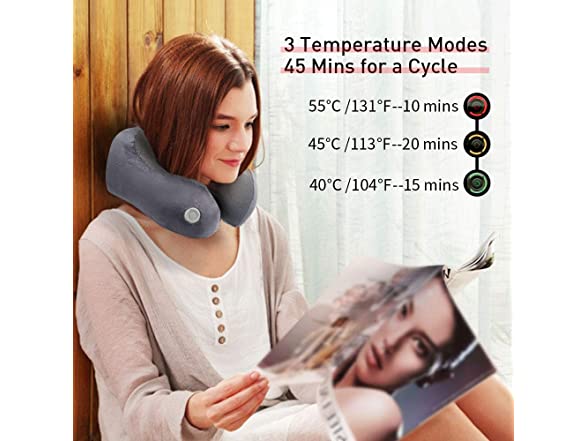 Heating Neck Travel Pillow