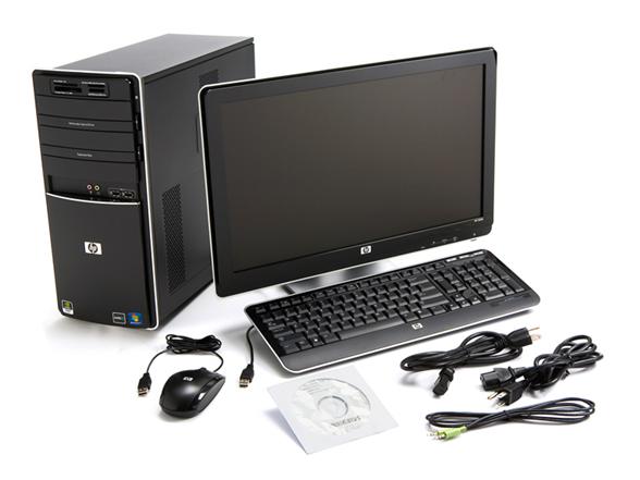 HP Pavilion Dual Core Desktop PC with 20" LCD