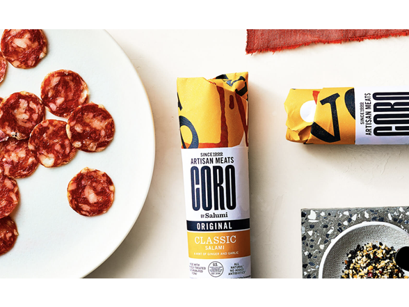 Coro Foods Piccolo Salami, 3-Pack