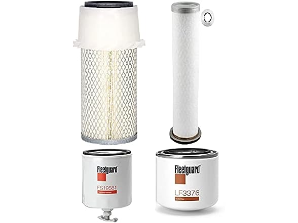 Fleetguard - Cummins Filtration Bobcat Service Filter Kit