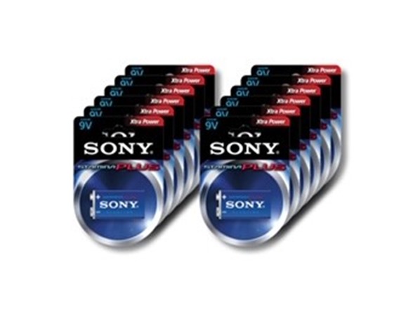 Sony Stamina Sony Alkaline Stamina 9V-12