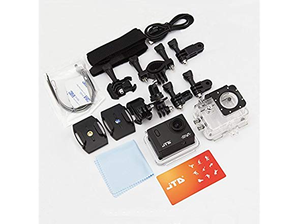 JTD J-EXP 2.0 Premium Sport DV Action Camera